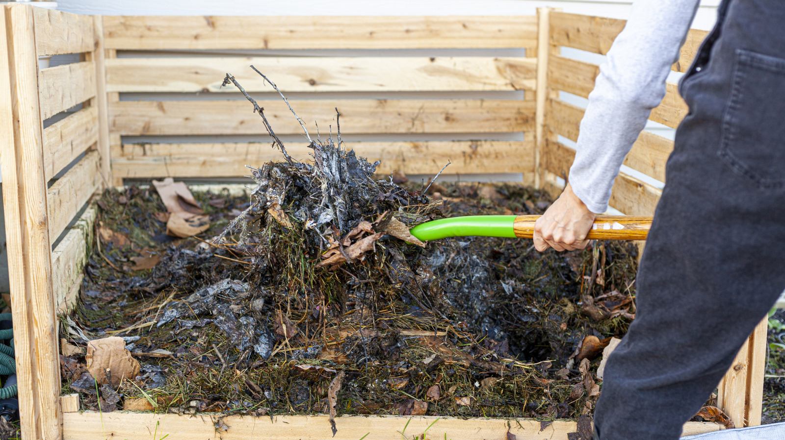 10 Brown Materials That Give Your Compost Pile A Serious Carbon Boost