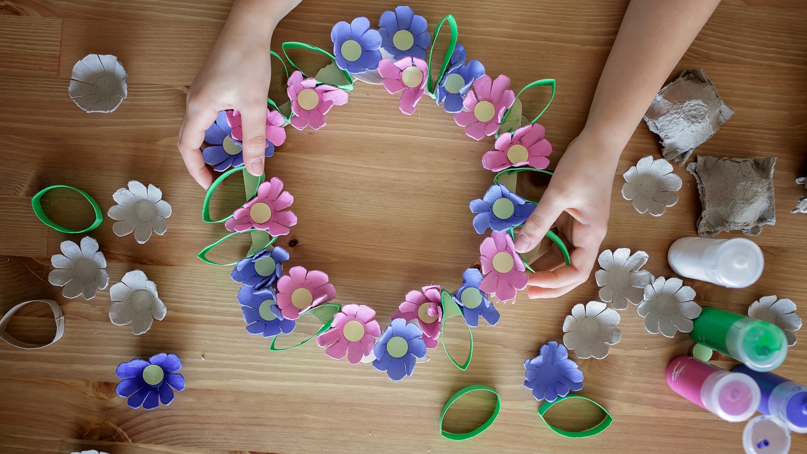 Transform Egg Cartons Into Stylish Art With These 10 DIYs