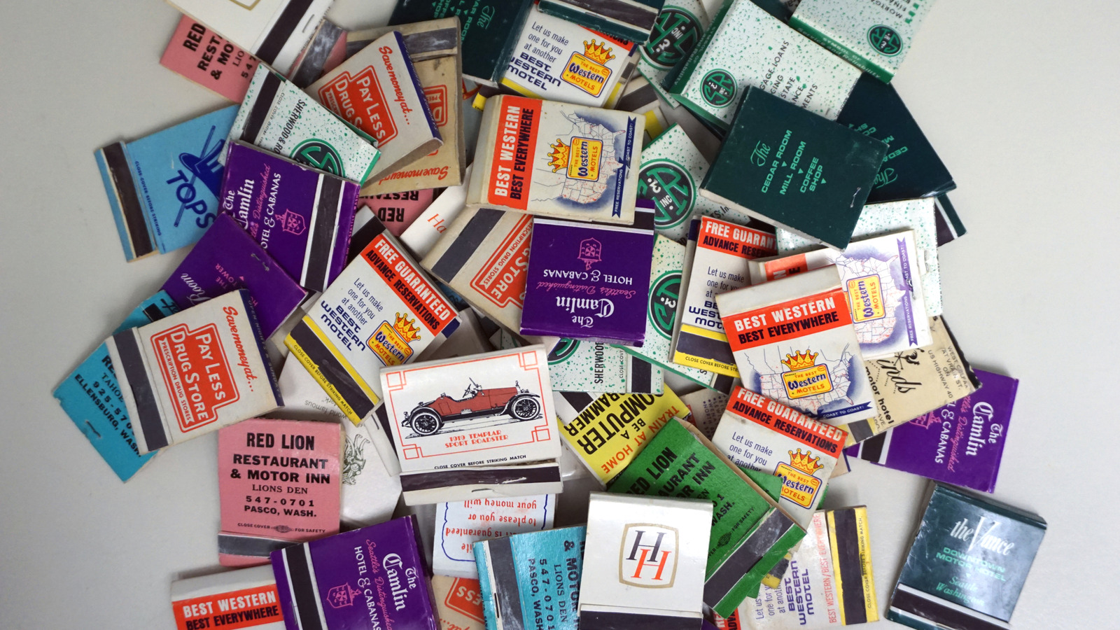 10 Creative Ways To Arrange And Display An Old Matchbook Collection ...