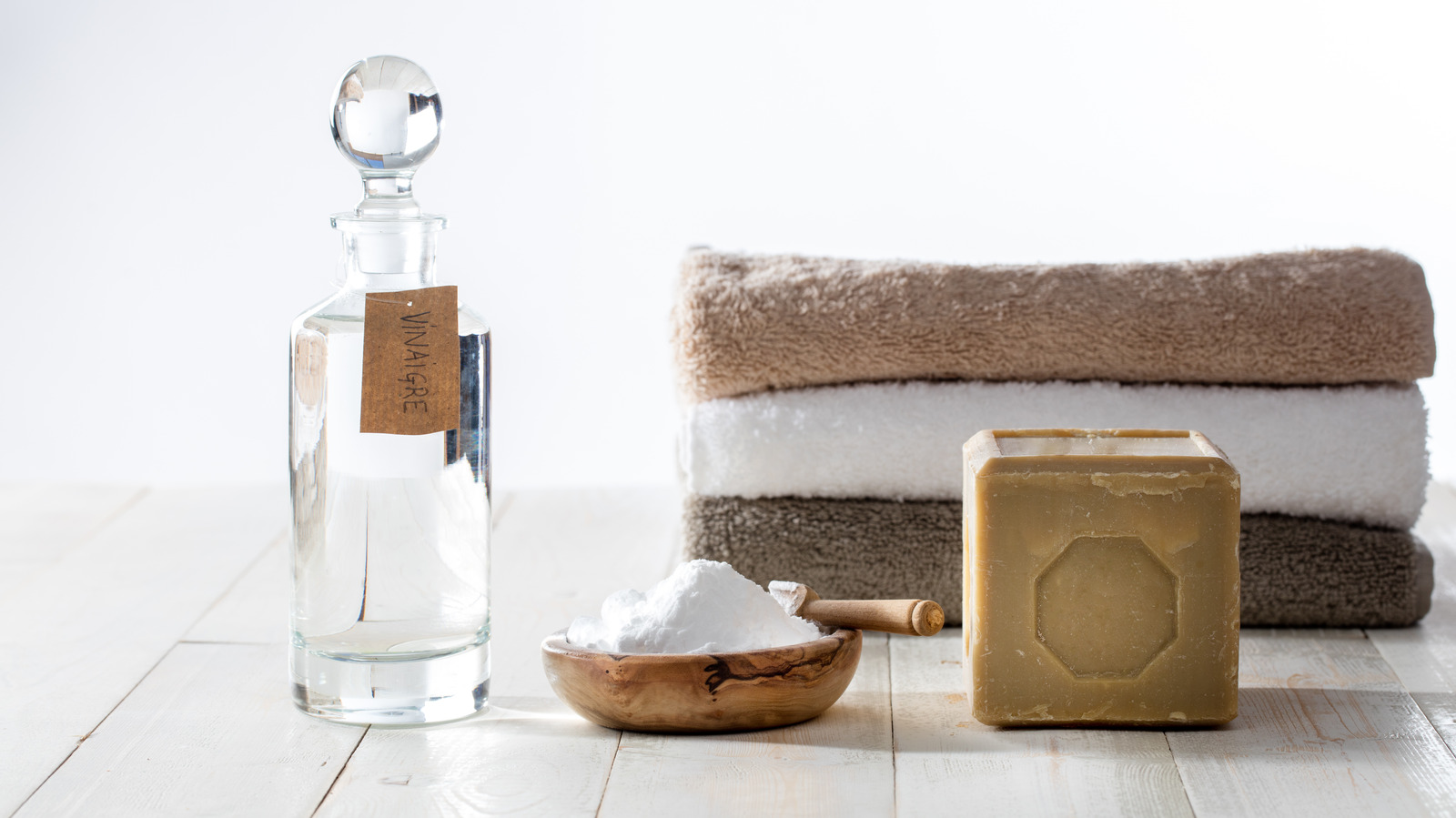 Tres consejos para desinfectar ropa con vinagre