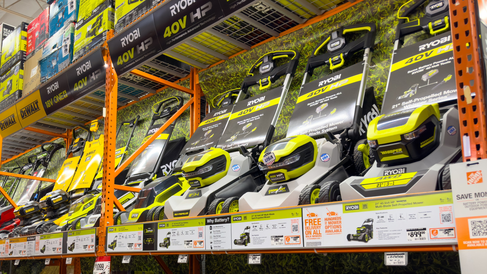 10 Ryobi Lawn Mowers Ranked Best To Worst