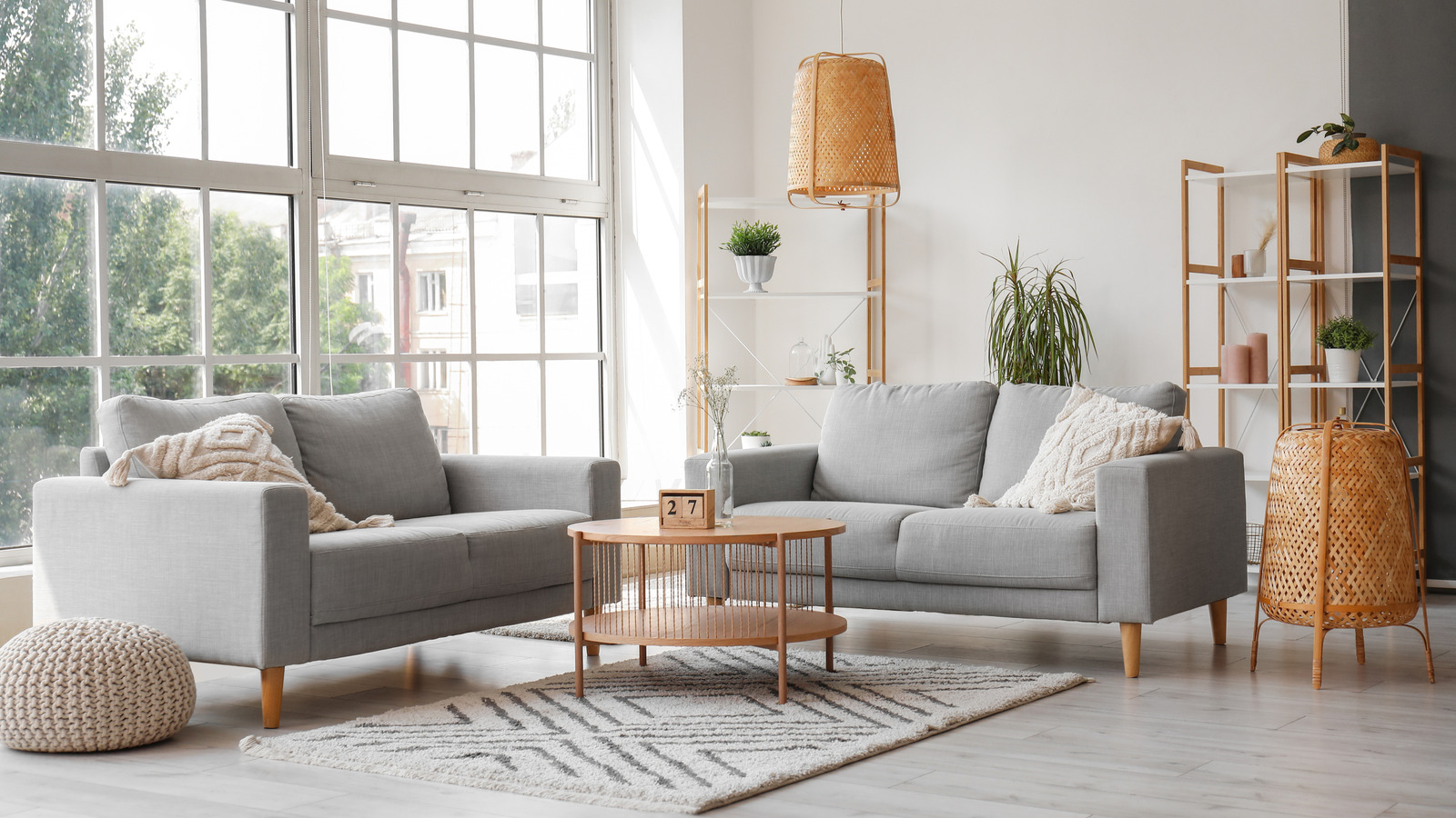 10 Stylish Ways To Cover Up Your Large Windows