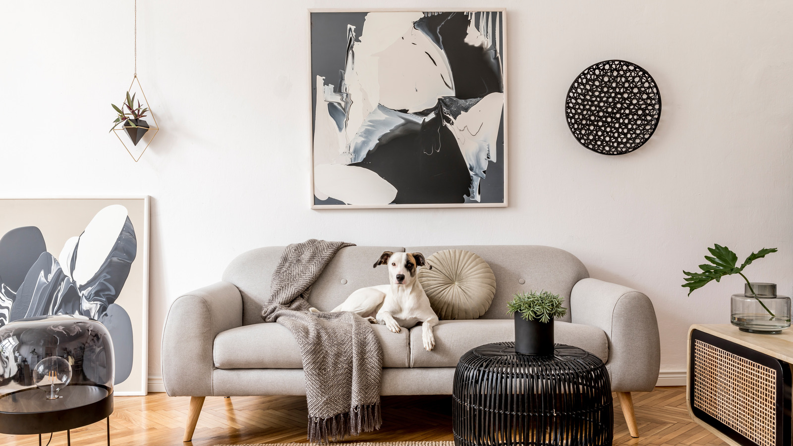 10 Ways To Incorporate Abstract Art In Your Home