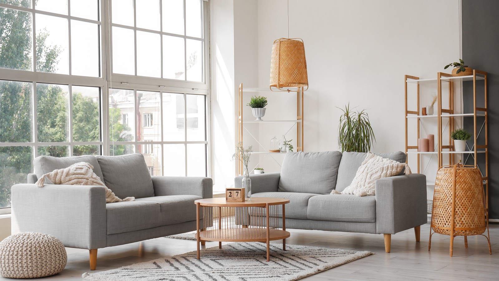 11 Creative Window Covering Hacks That Aren't Curtains Or Shades