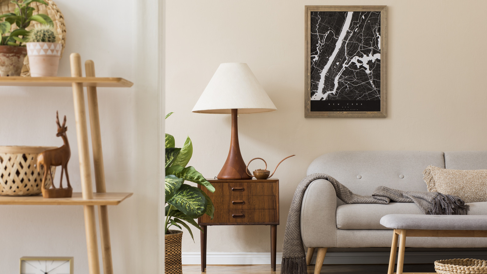 11 Interior Design Tips For Styling Mixed Wood Tones—they Don't Have To ...