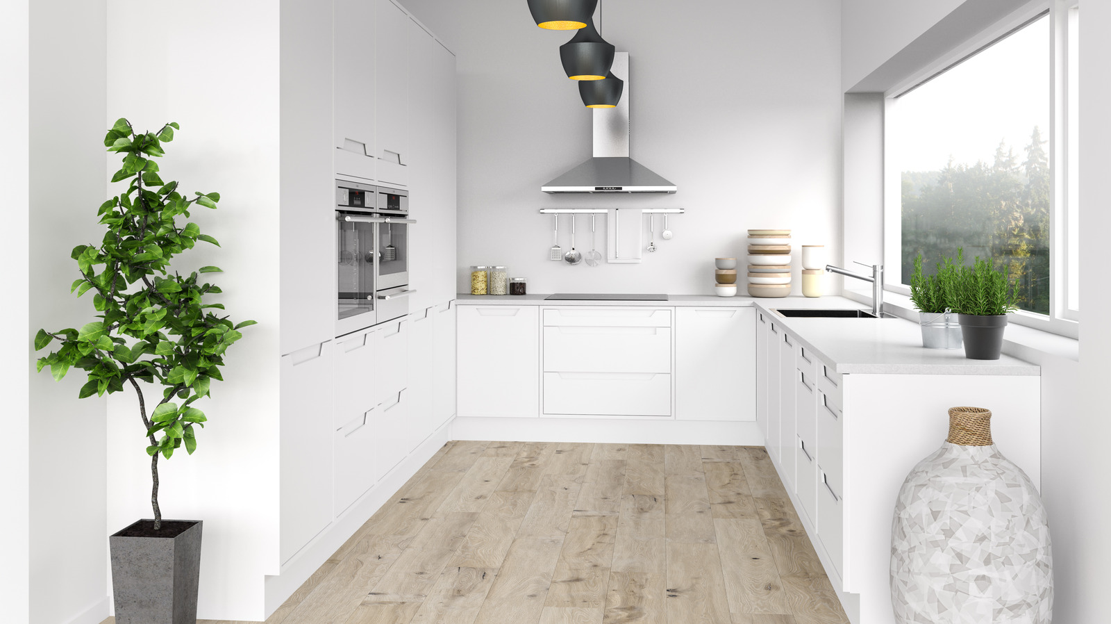 11 Ways To Turn Your Crowded Kitchen Into A Minimalist Space