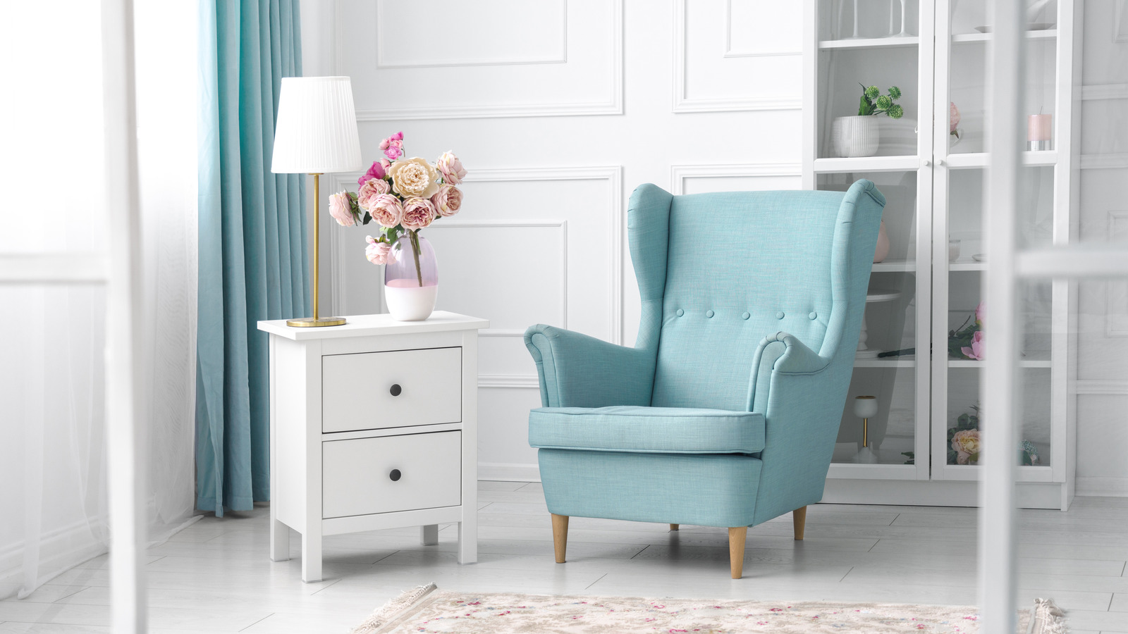 12 Curtain Closet Ideas To Add Texture And Style To Your Space