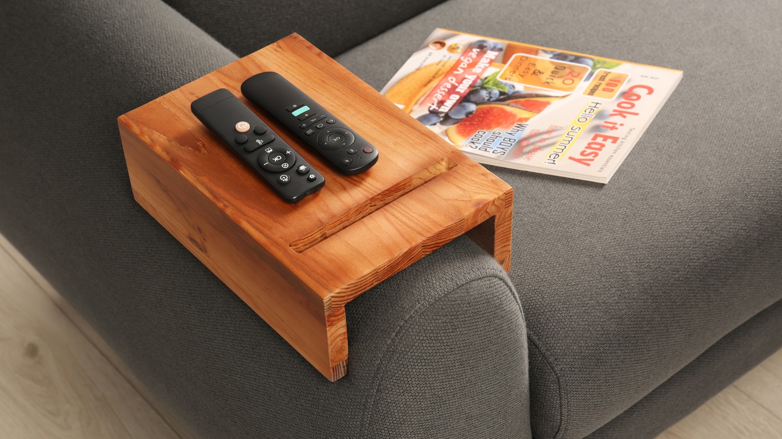 Discover 12 DIY Solutions For Stylishly Organizing Remotes Around Your Home