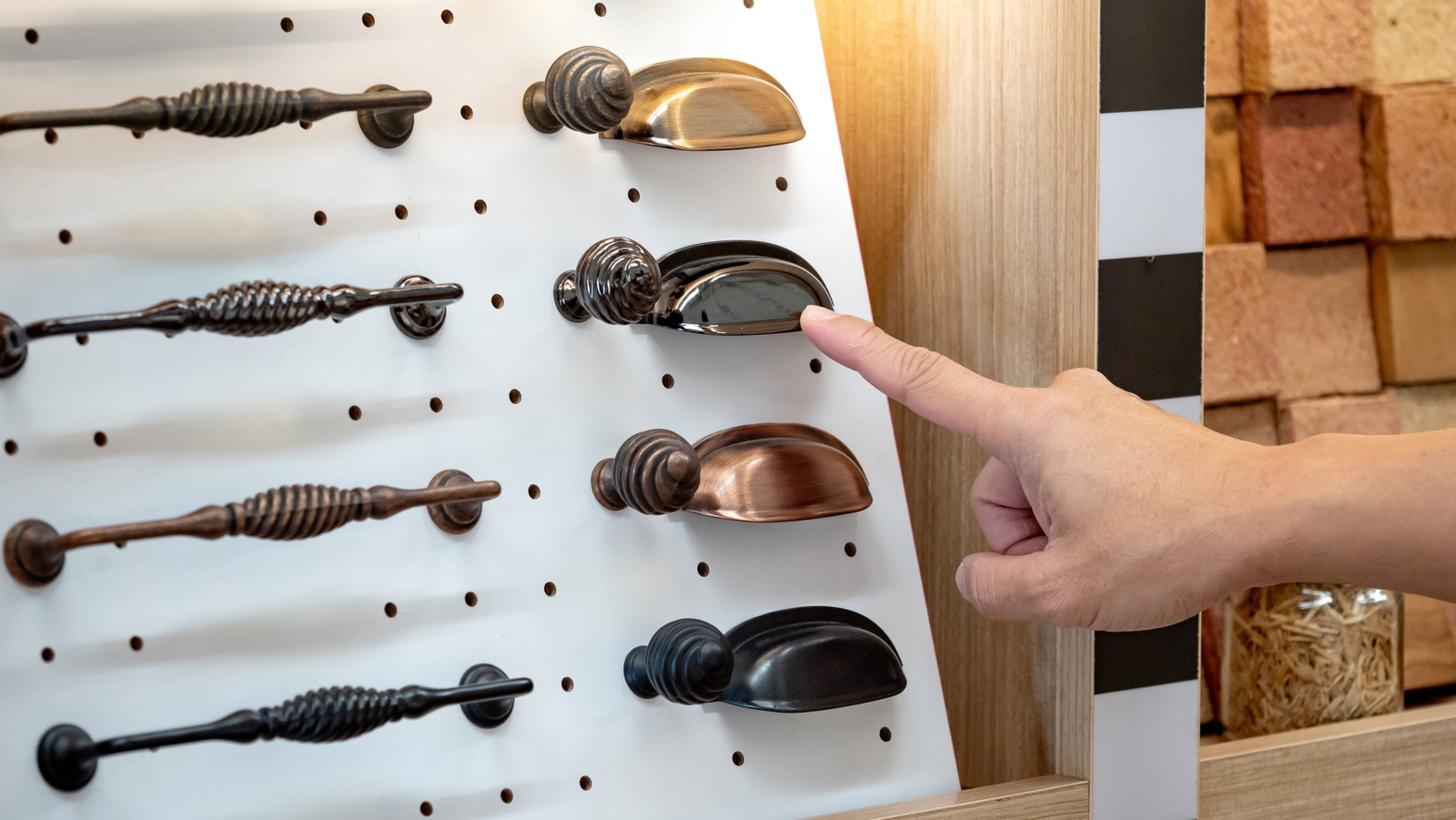 13 Unique Cabinet Hardware Options You May Not Know About