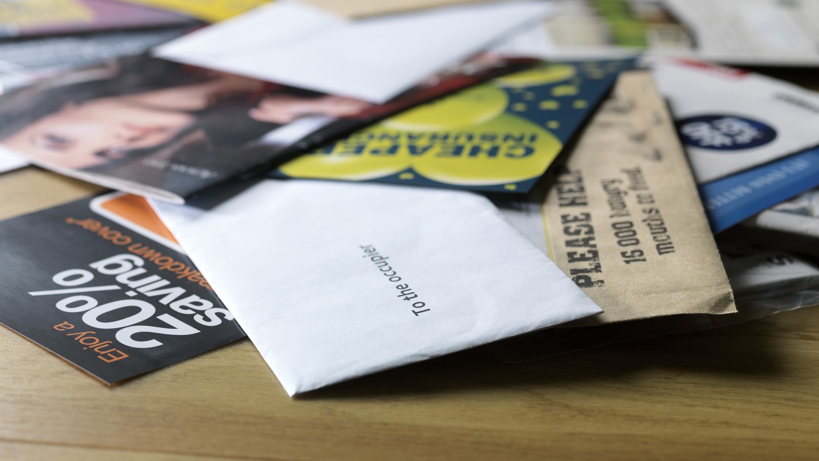 13 Ways To Repurpose Junk Mail Instead Of Sending It To The Trash