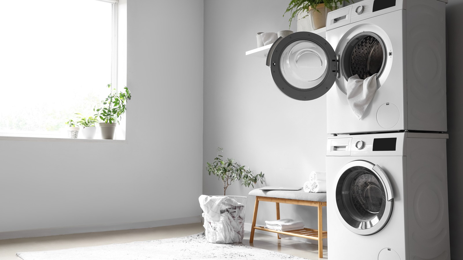 14 Beautiful Laundry Room Cabinet Ideas For Better Storage