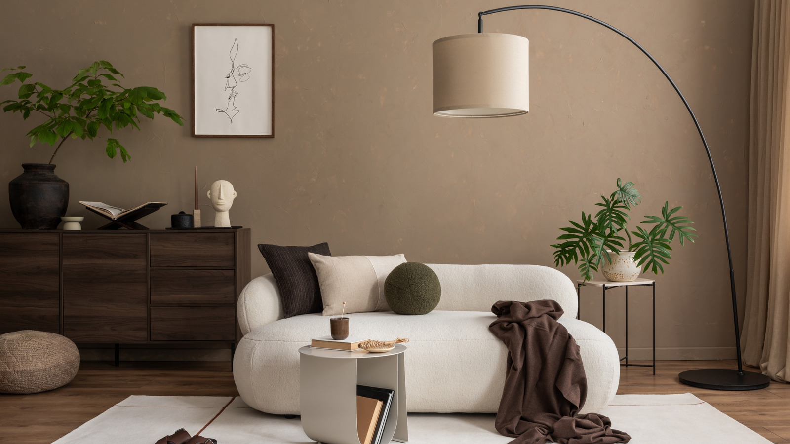 14 Yummy Paint Colors To Complement Pantone's New Mocha Mousse Hue