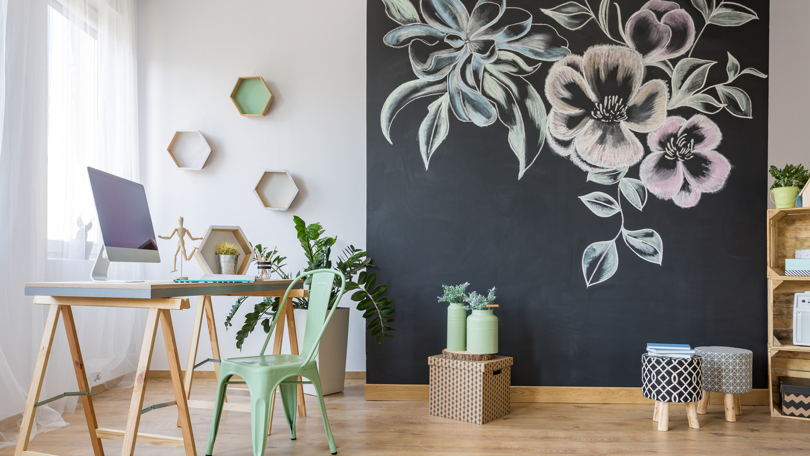 Chalk Wall Drawing Ideas at Paul Pineda blog