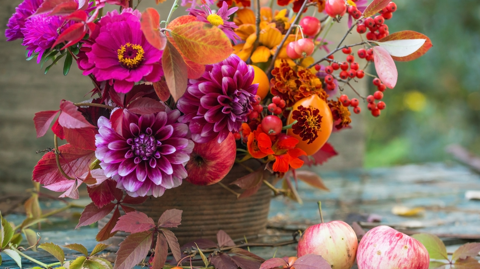 15 Flowers That Will Bloom In Your Garden In Late Fall