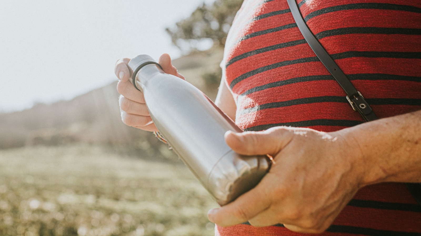 15 Genius Ways To Repurpose Metal Water Bottles Around Your Home & Garden