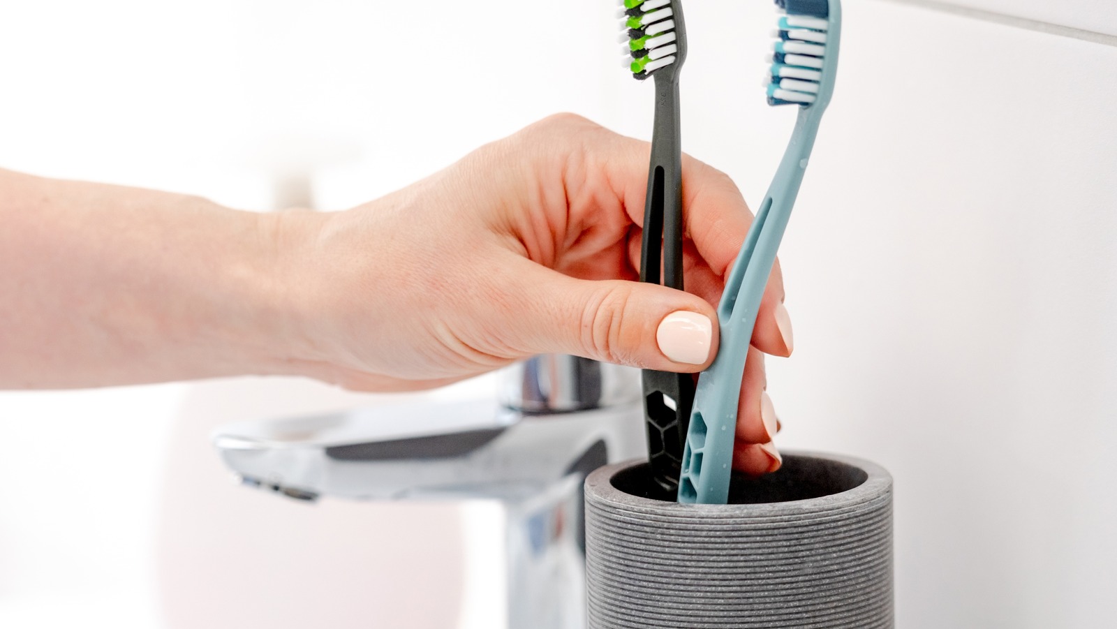How To Repurpose Your Old Toothbrush Holder Around Your Home