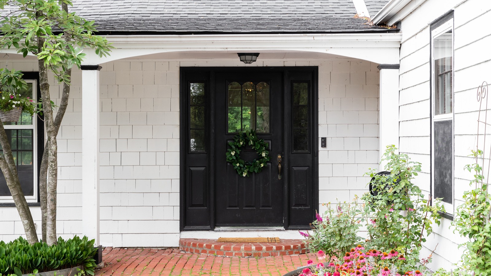 White Front Door Ideas White Front Door Ideas