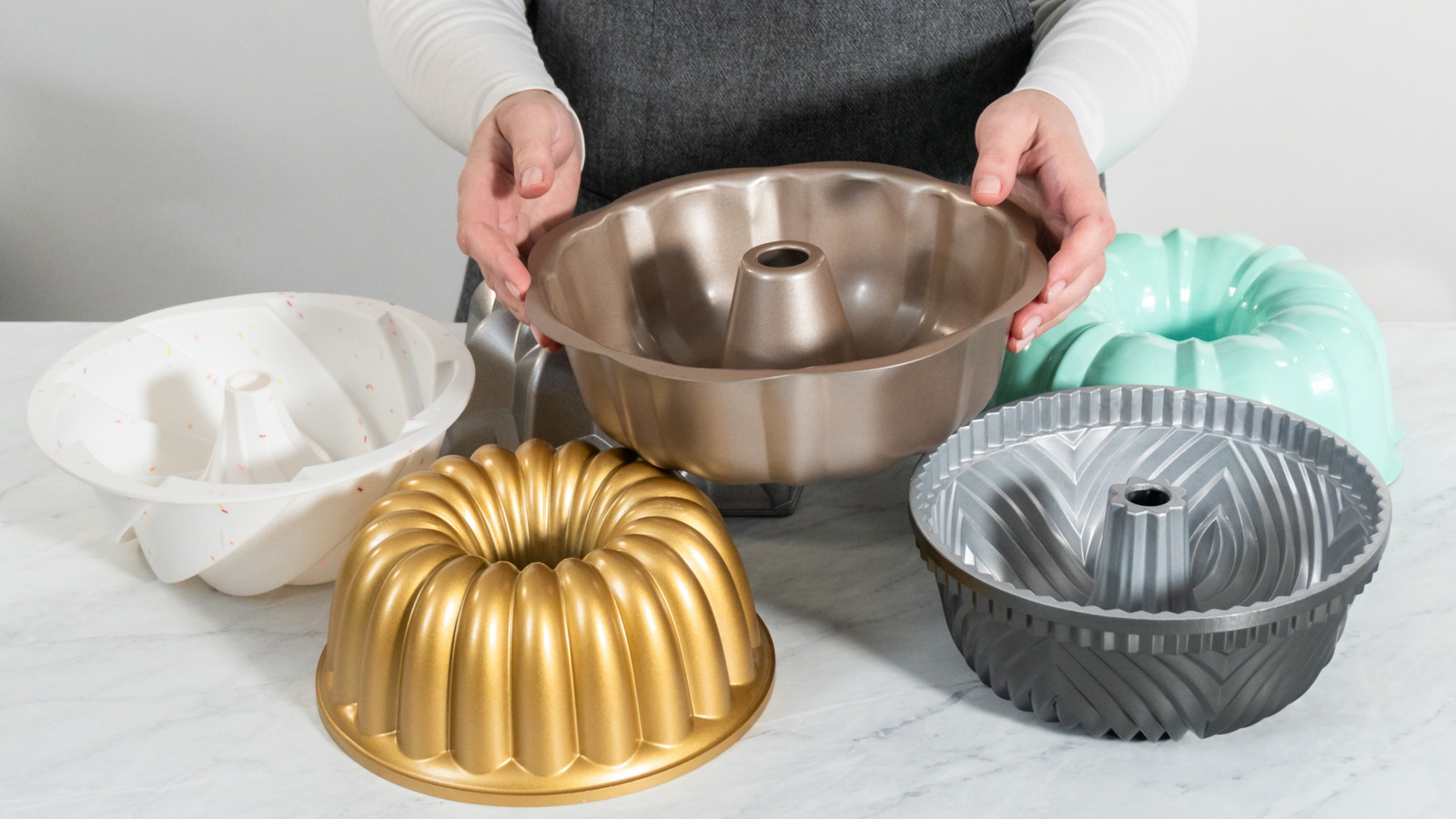 15 Ways To Repurpose A Bundt Pan Around Your Home And Garden