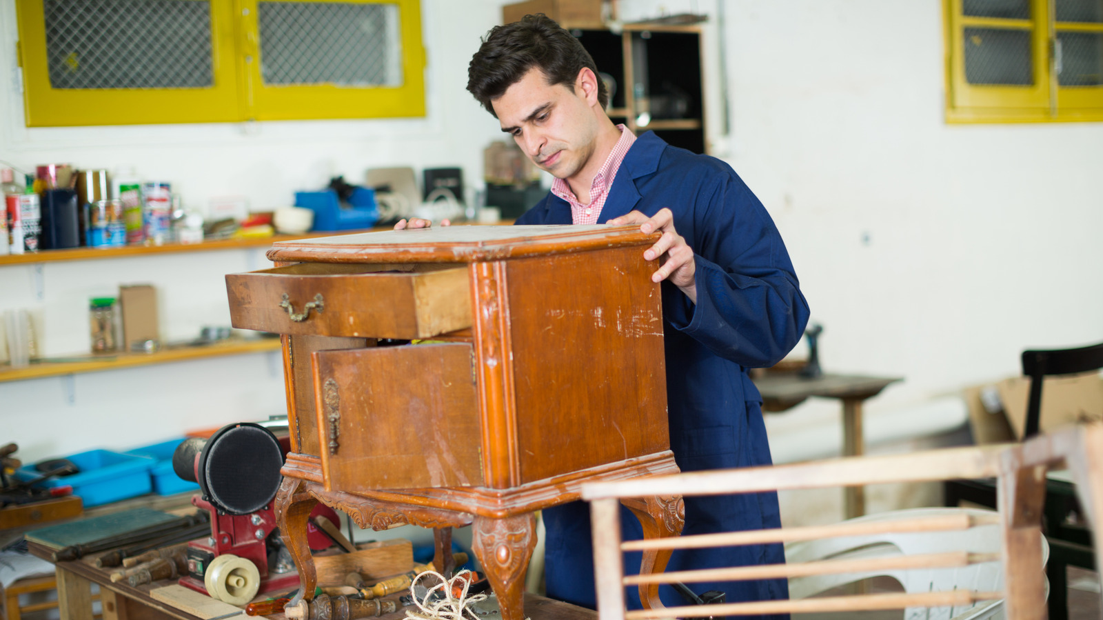 16 Smart Ways To Repurpose A Nightstand Around Your Home