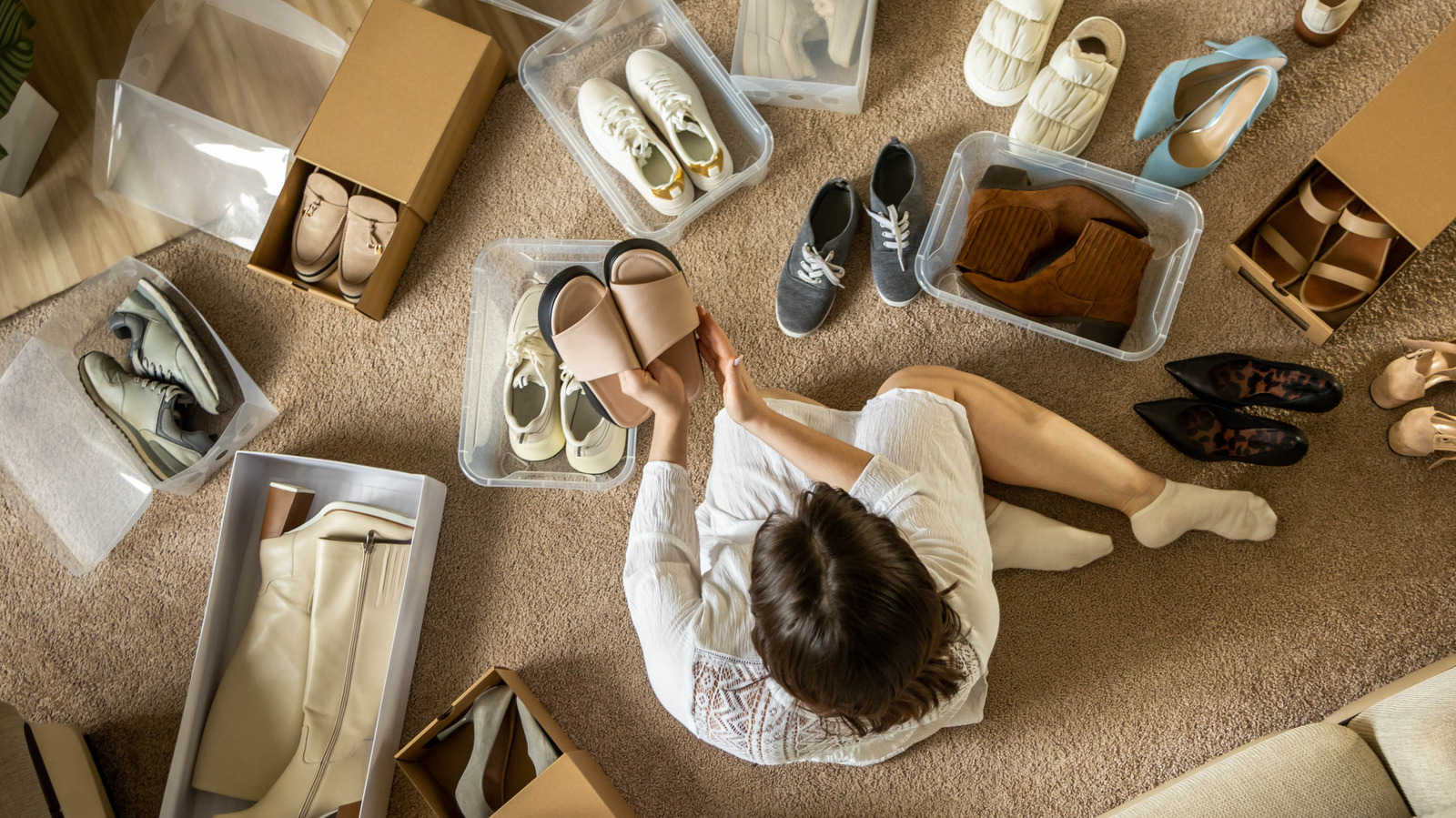 17 Creative DIYs To Keep Shoe Clutter Organized At Home