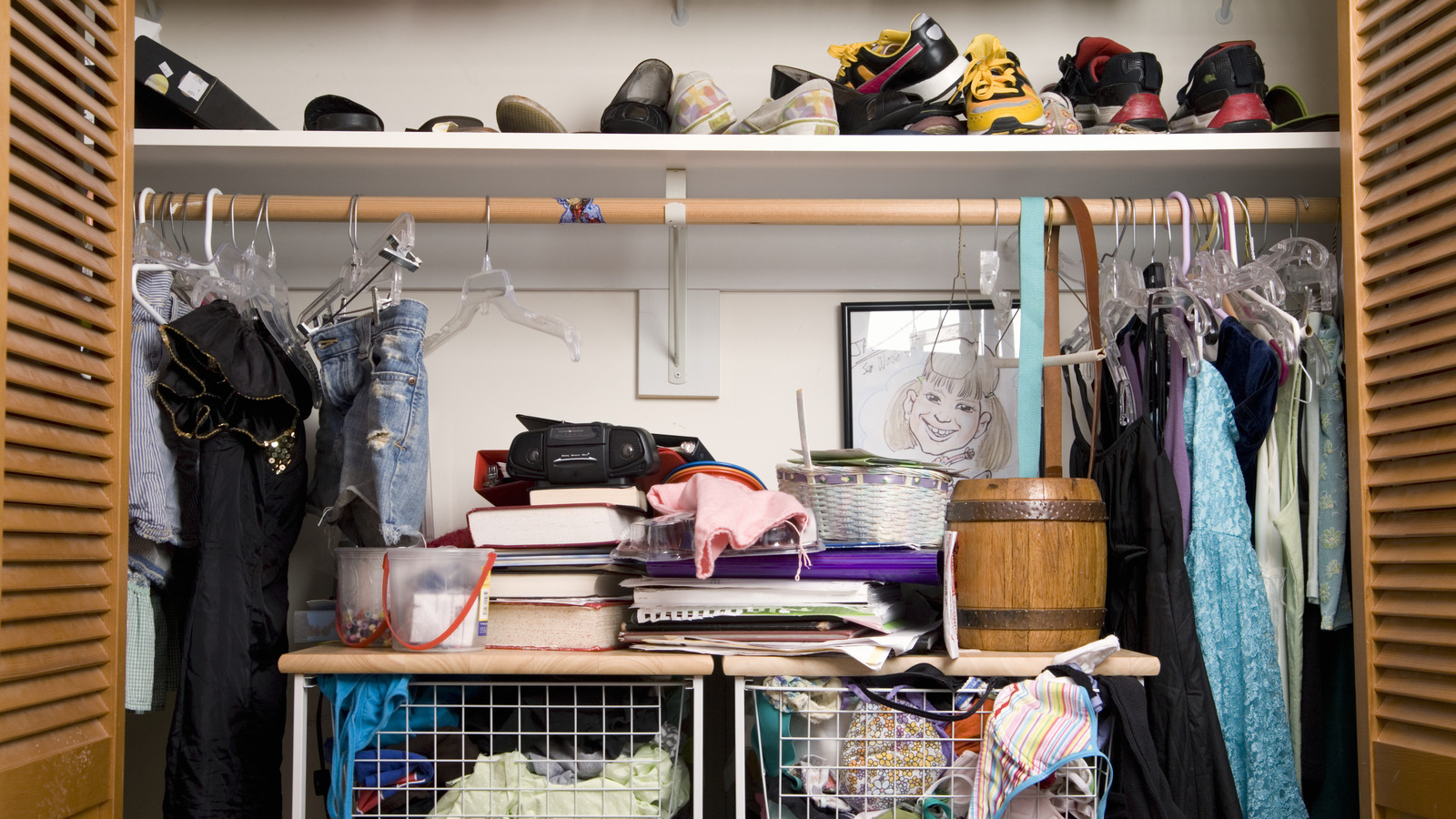 Ways To Repurpose Household Items To Make The Most Of Closet Storage Space