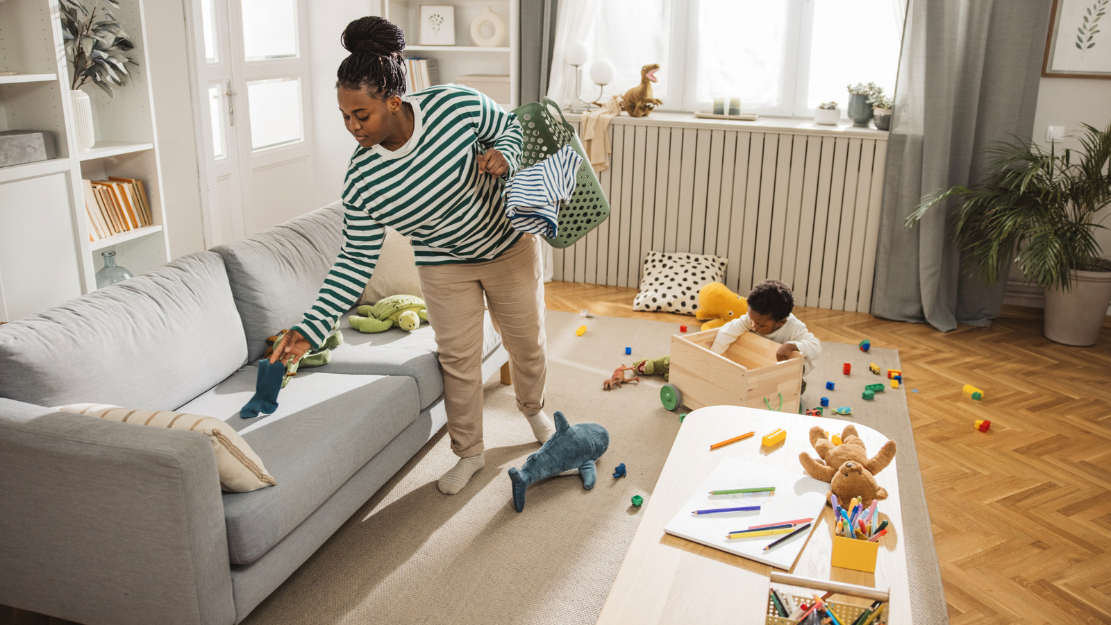 20 Unique Amazon Finds To Keep Your House Organized With Kids
