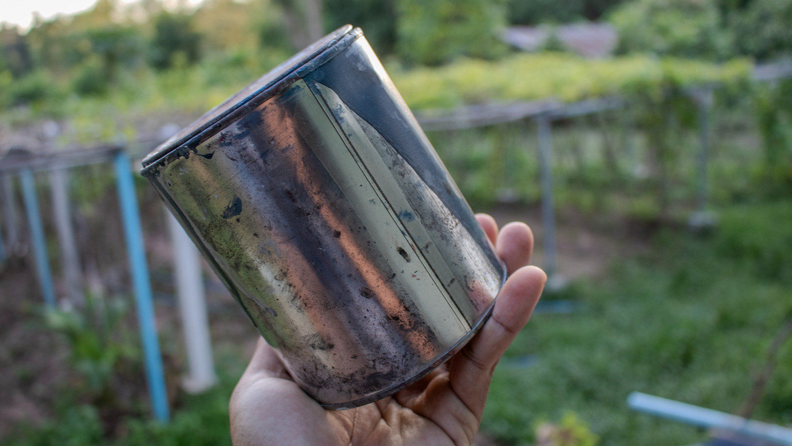 Unique Ways To Repurpose Metal Containers Around Your Garden