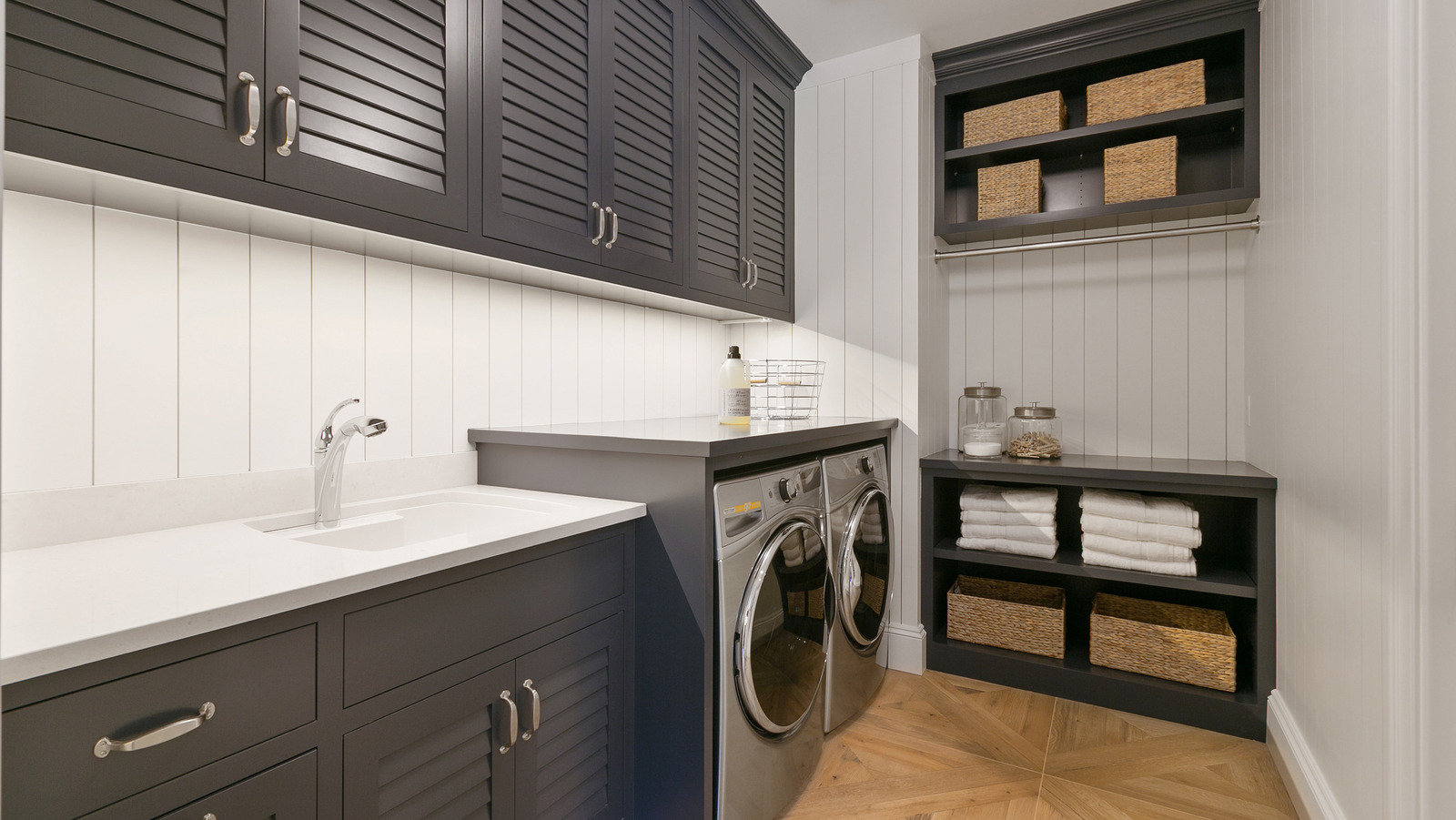 Small Laundry Room Before And After 26 Small Laundry Room Ideas For