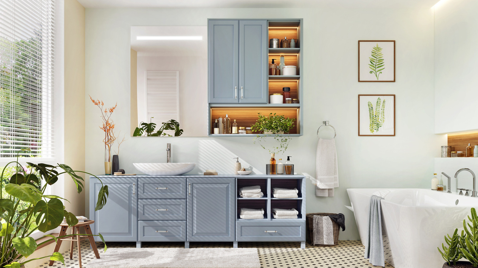 5 Budget-Friendly Trash Cans To Add Some Style To Your Bathroom