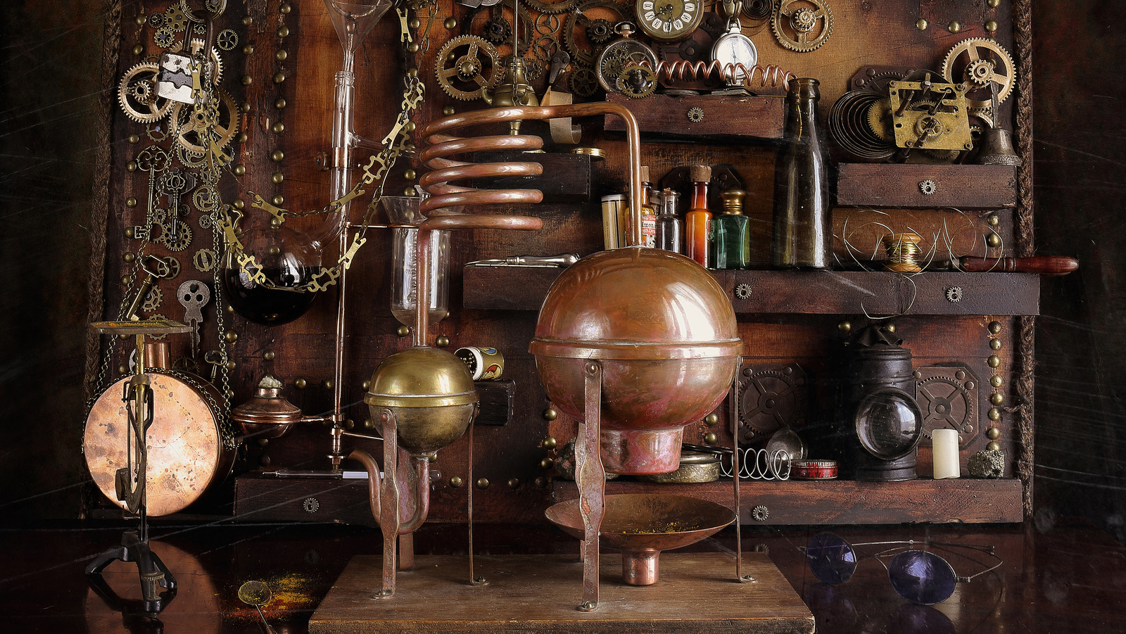 5 Classy Ways To Incorporate Steampunk Into Your Home Decor