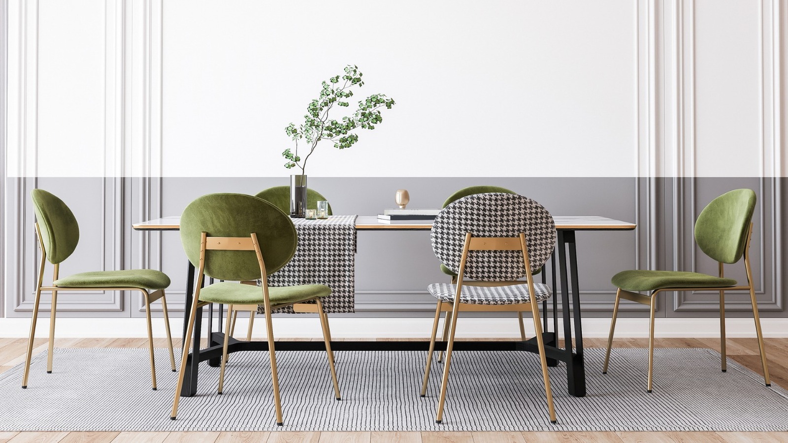 5 Creative Ways To Bring The Two-Toned Wall Trend Into Your Home