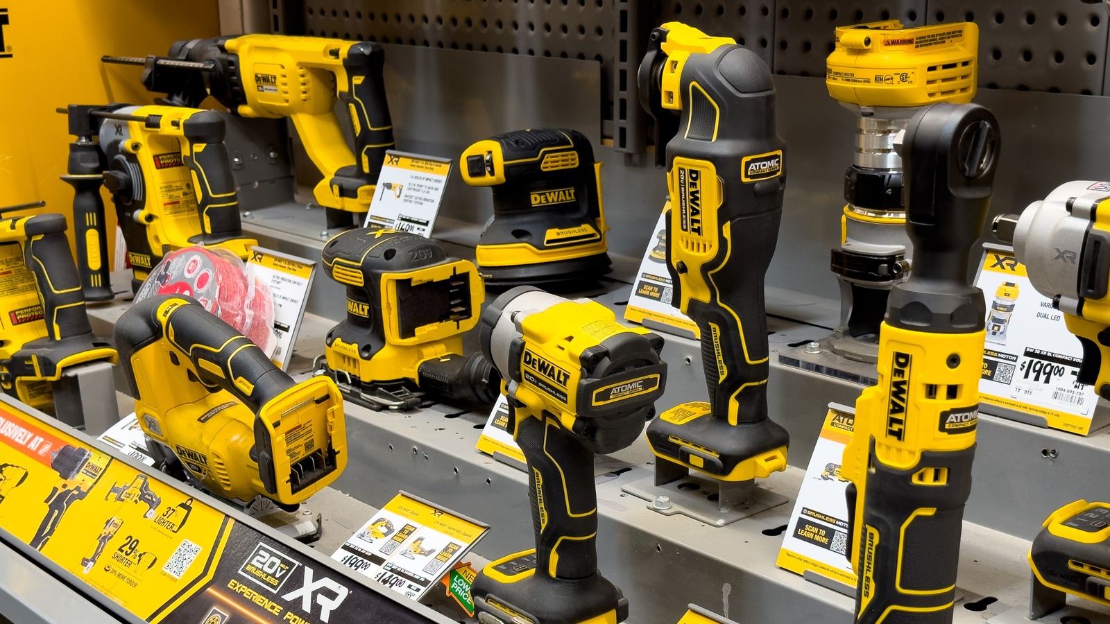 5 Lesser-Known DeWalt Tools That Can Come In Handy Around Your Home