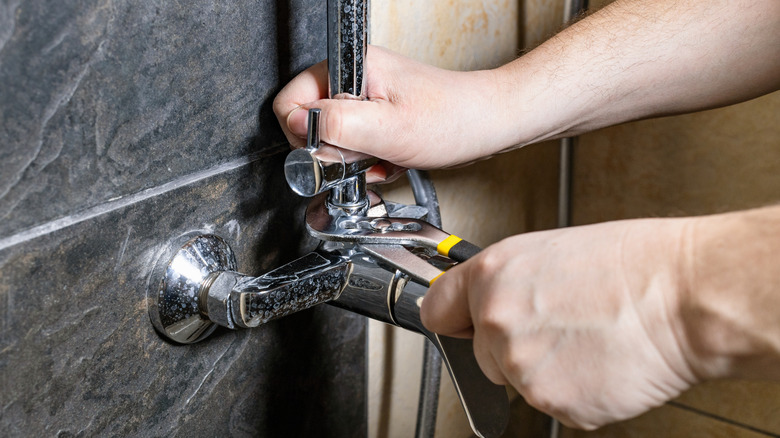 Here s What s Causing Your Leaky Shower Faucet And How To Fix It Here s What s Causing Your Leaky Shower Faucet And How To Fix It