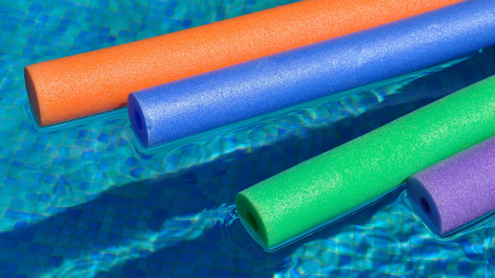 5 Smart Ways To Use A Pool Noodle For Better Drawer Organization & Storage