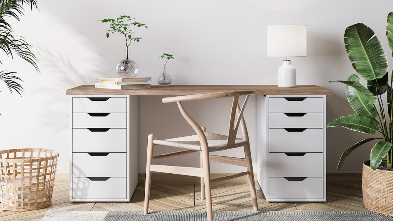 5 Things Every Organized Home Office Needs
