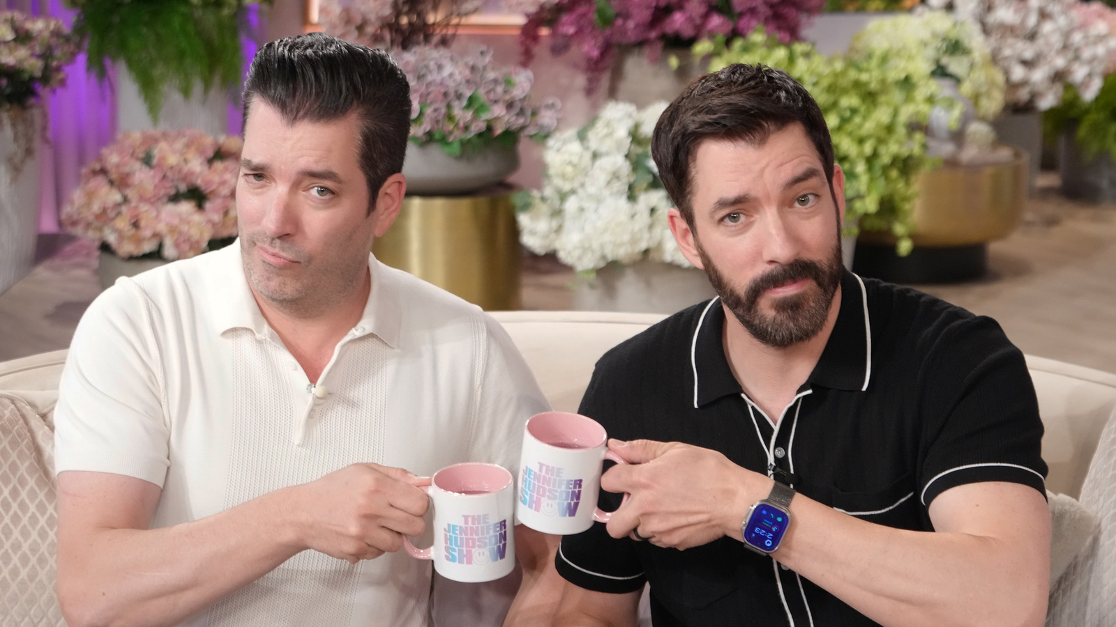5 Times The Property Brothers' Designs Mixed Patterns With Color And ...