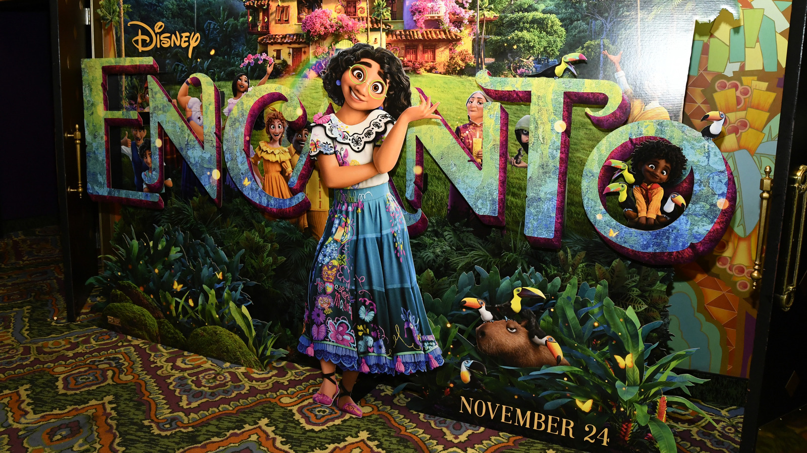 5 Unexpected Ways To Decorate Your Kid's Encanto-Themed Bedroom