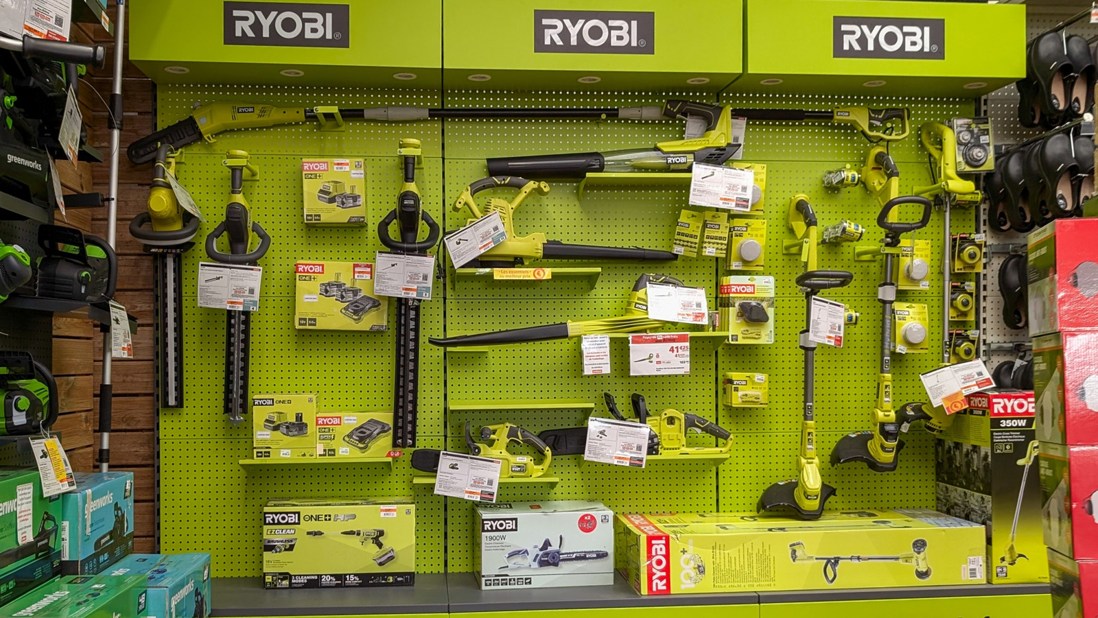 Ryobi’s battery-powered devices - Global Ideas