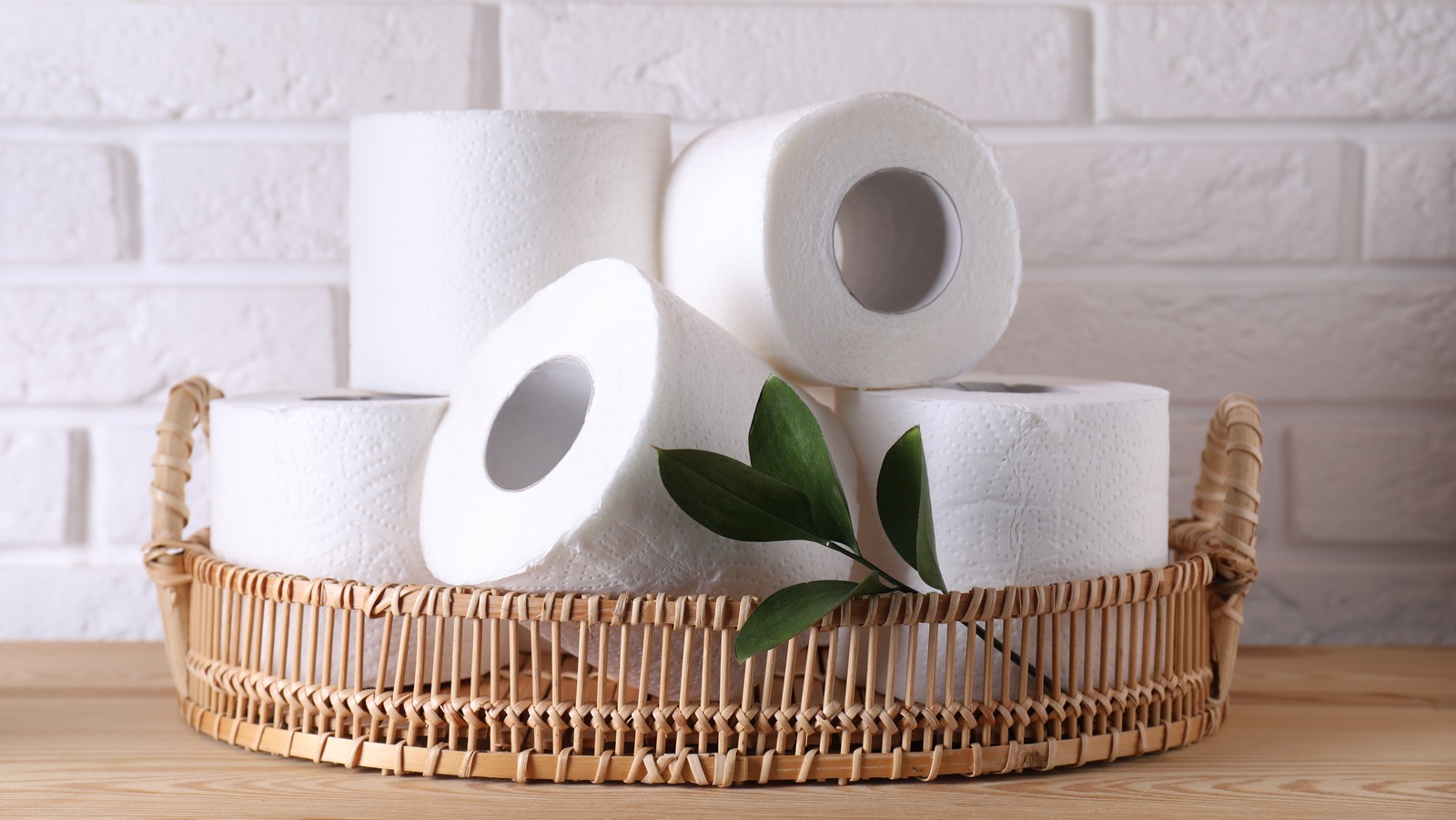8 Items You Can Repurpose For Stylish & Functional Toilet Paper Storage