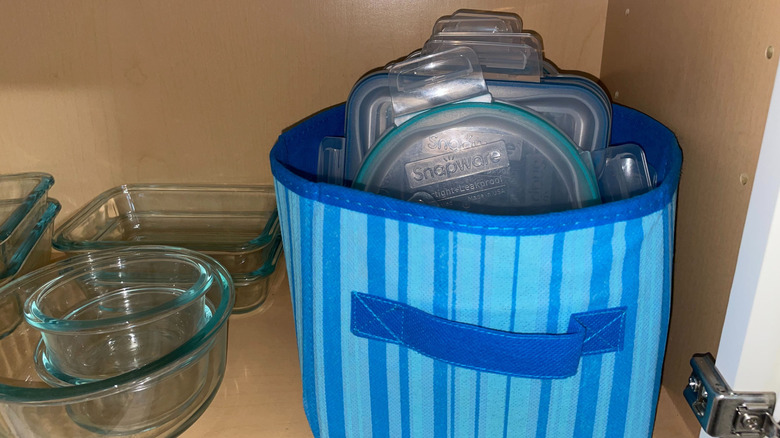 8 Simply Genius Ways To Use Dollar Tree Fabric Storage Bins To Organize ...