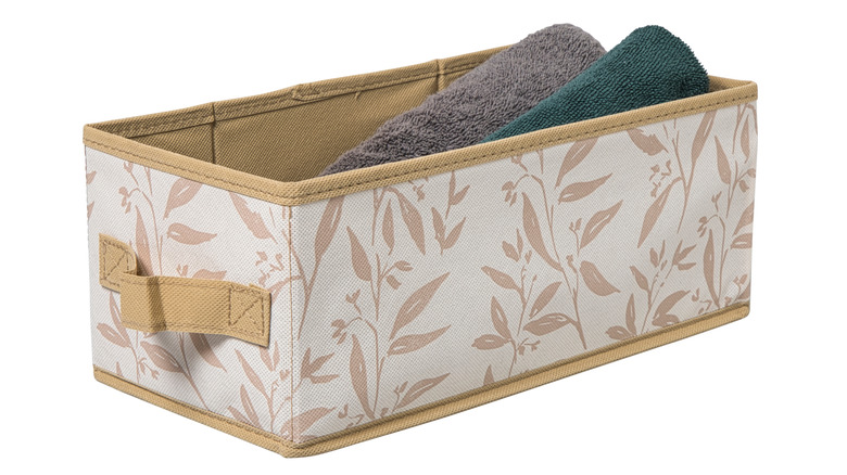 8 Simply Genius Ways To Use Dollar Tree Fabric Storage Bins To Organize ...