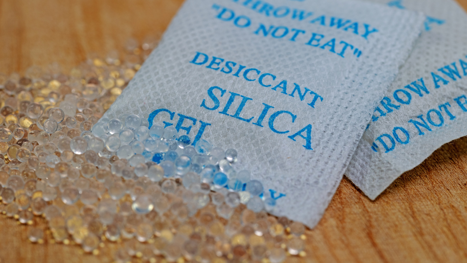 9 Creative Ways To Repurpose Silica Gel Packets Around The House