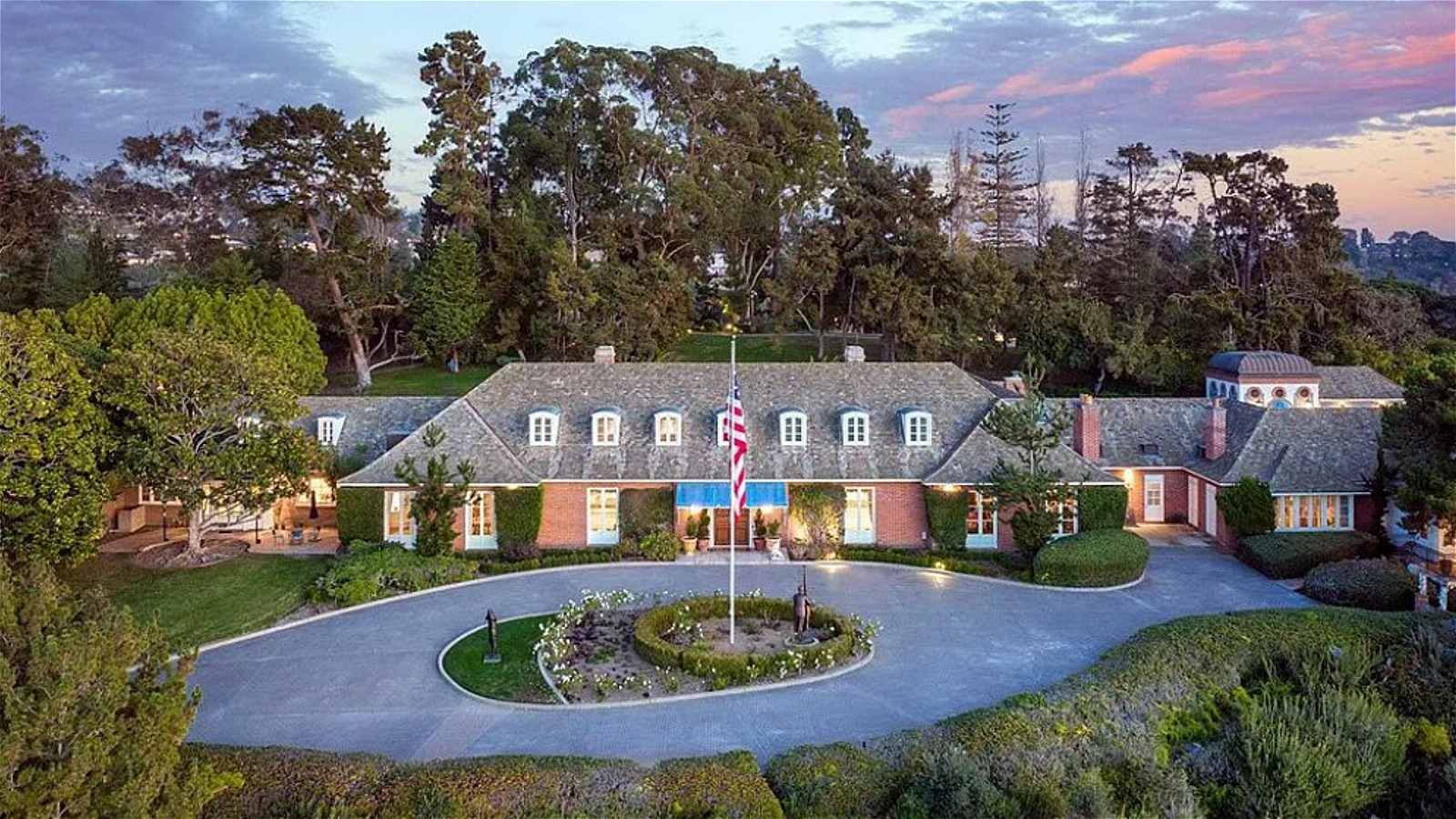 A $49 Million California Home Includes One Adorable Feature For Dogs