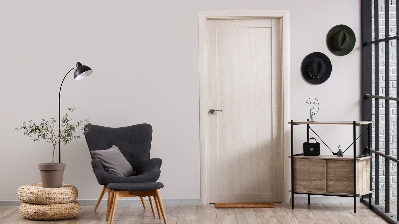 A Clever Disappearing Door Solution For Your Small Space