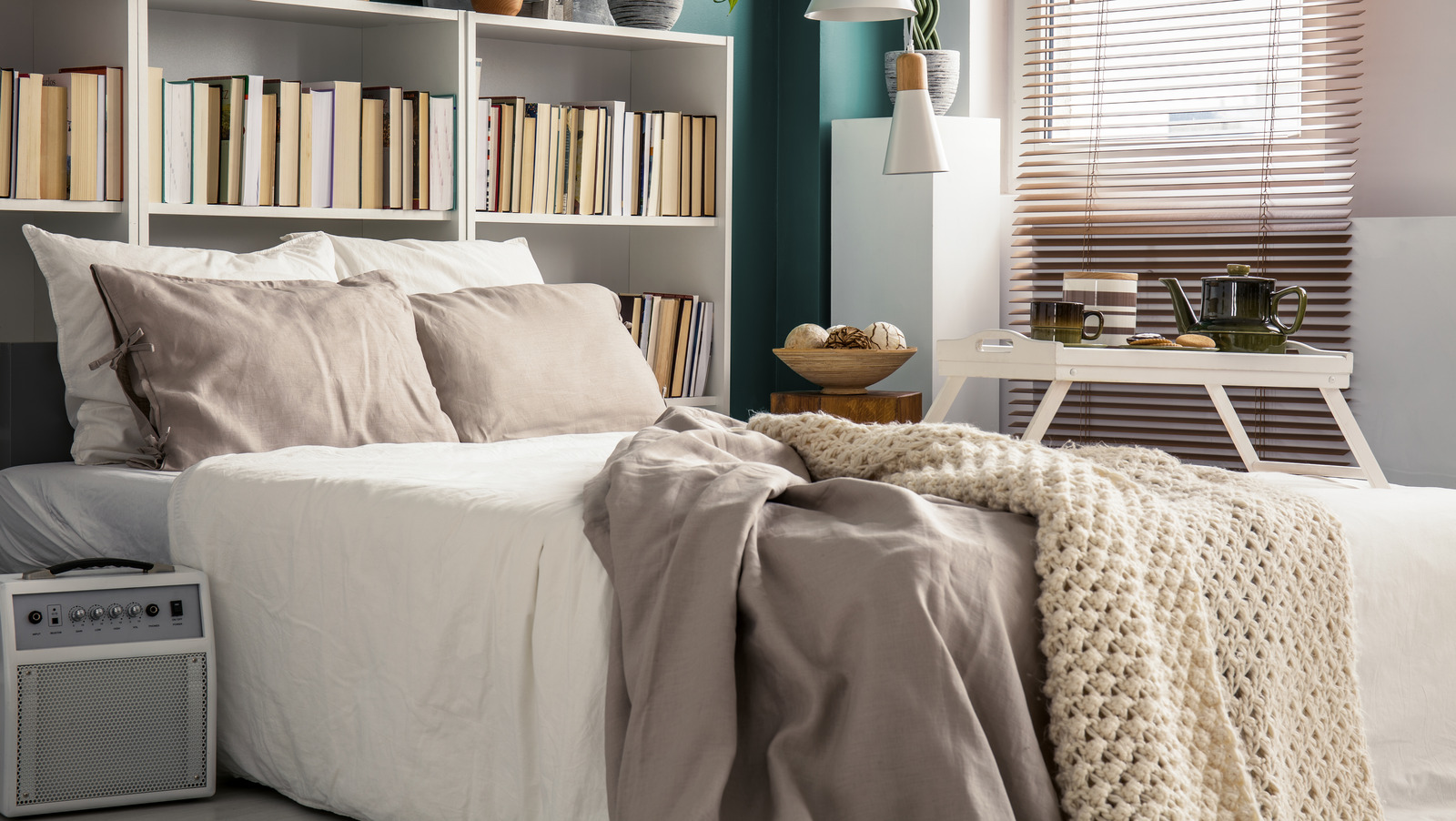 A Design Expert Explains The Best Furniture Layout For A Small Bedroom