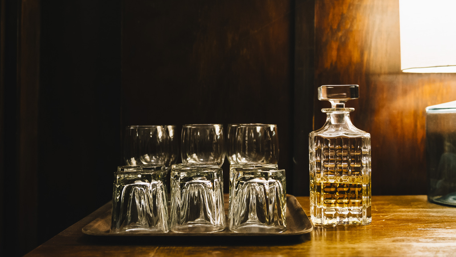 A Floating Bar Is An Elegant Way To Organize & Display Beverages In A ...