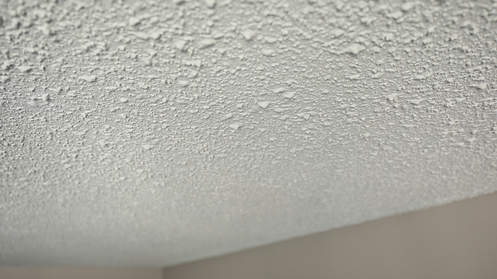 Ways To Cover Popcorn Ceilings How to Get Rid of a Popcorn Ceiling ...