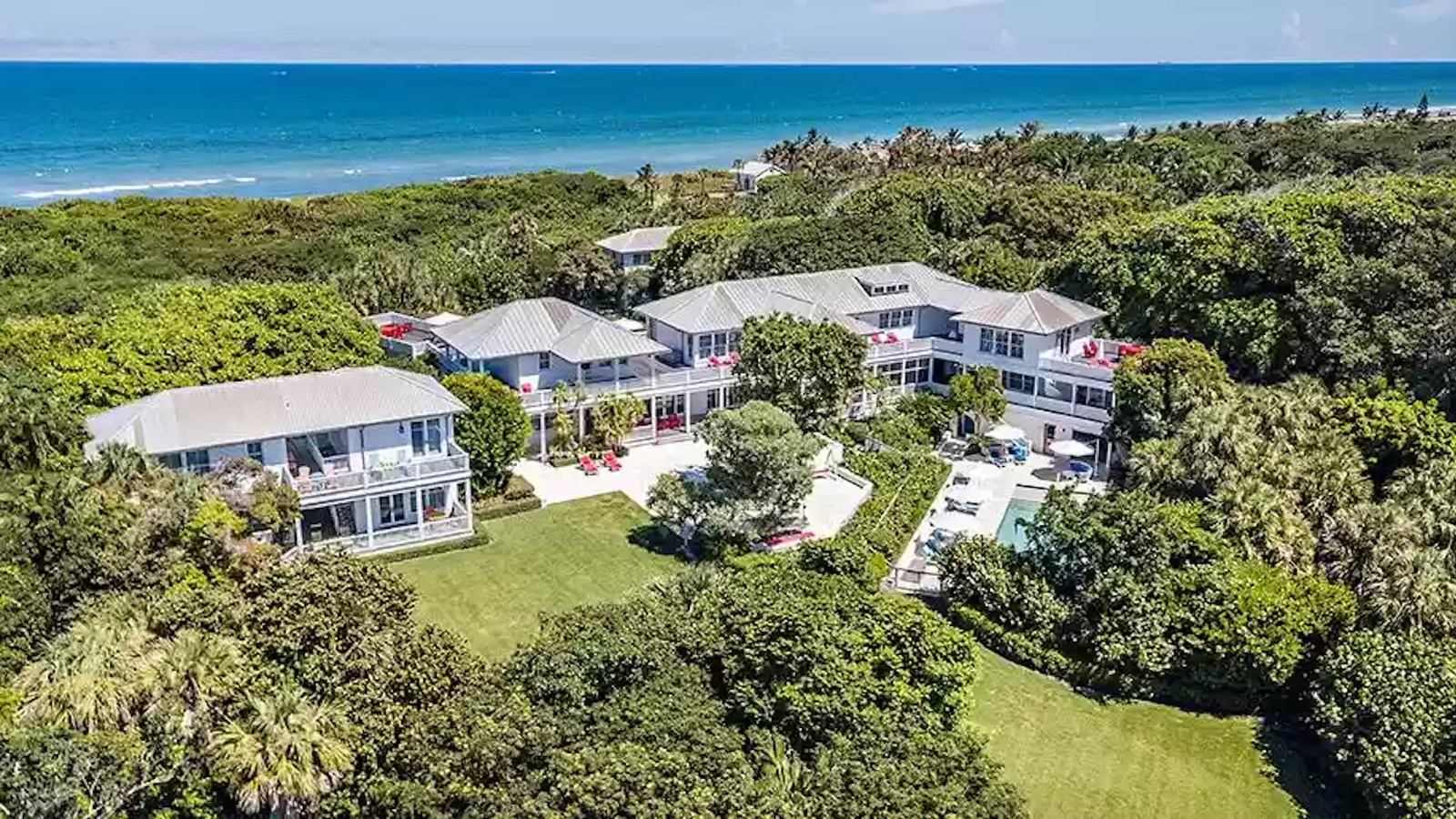 A Just-Listed Oceanfront Florida Compound Boasts An Eye-Watering ...