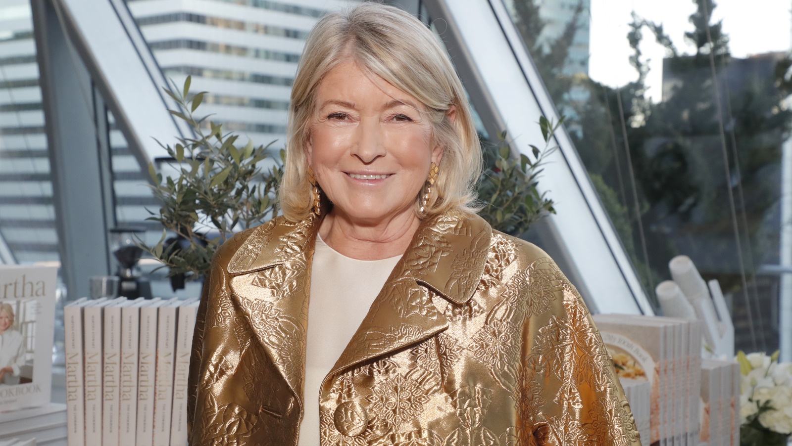 A Look At Martha Stewart's Woodsy, Whimsical Summer Home