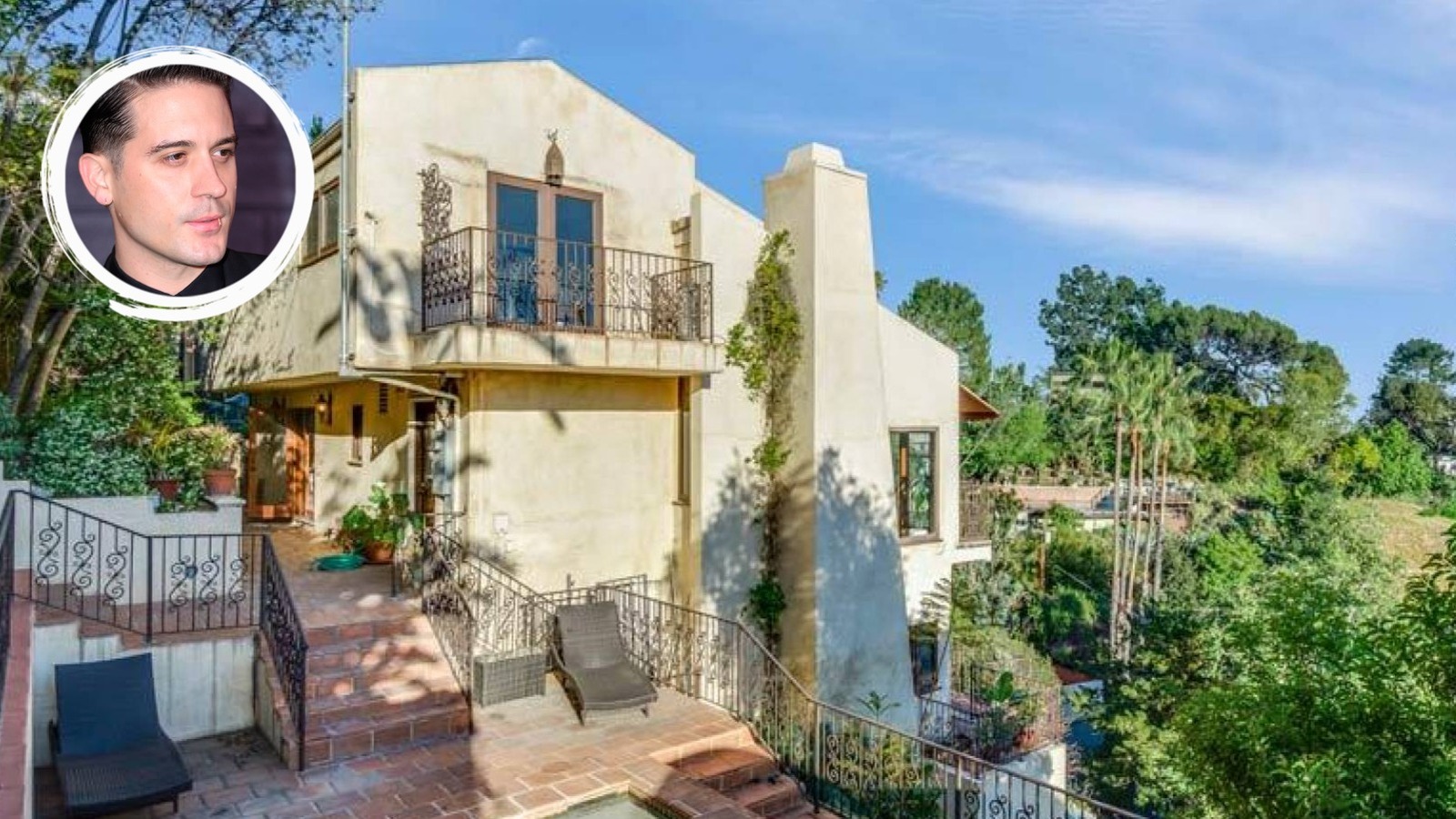 A Look Inside G-Eazy's L.A. Home